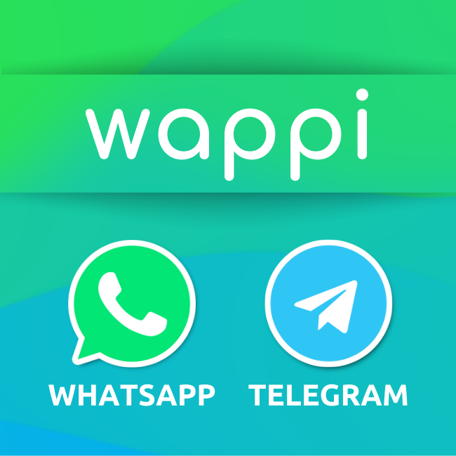 Приложение Whatsapp и Telegram от Wappi от разработчика Wappi